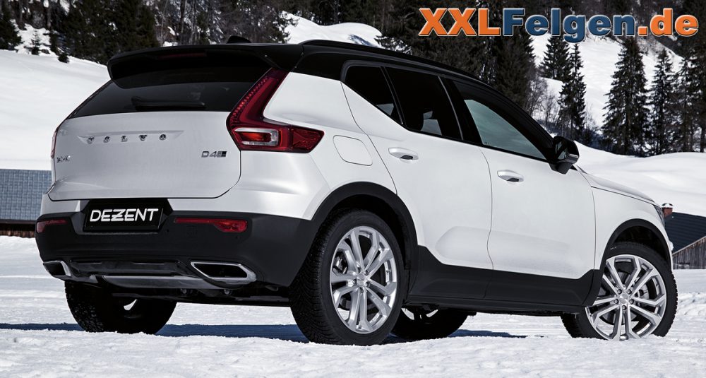 Neue Bilder der DEZENT TA Felgen in silber online